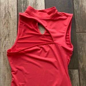 VENUS | Dresses | Nwot Venus Cut Out Coral Dress | Poshmark